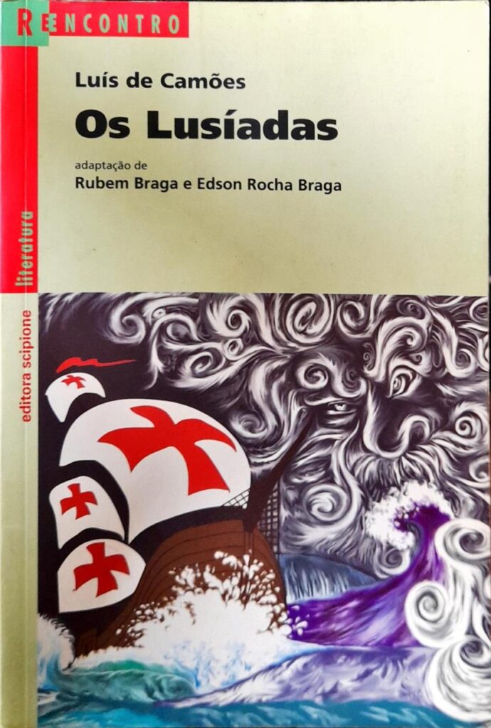 Os Lusíadas - Luís de Camões Reencontro 14ª Edição - Higino Cultural