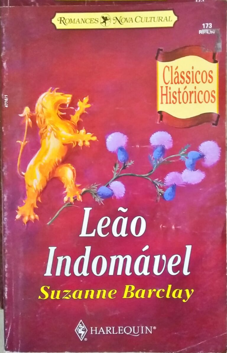 Leão Indomável - Suzanne Barclay Clássicos Históricos Nº 173 - Higino ...