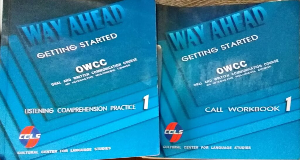 Way Ahead Getting Started Listening 1 + Call Workbook Vol. 1 - Higino ...