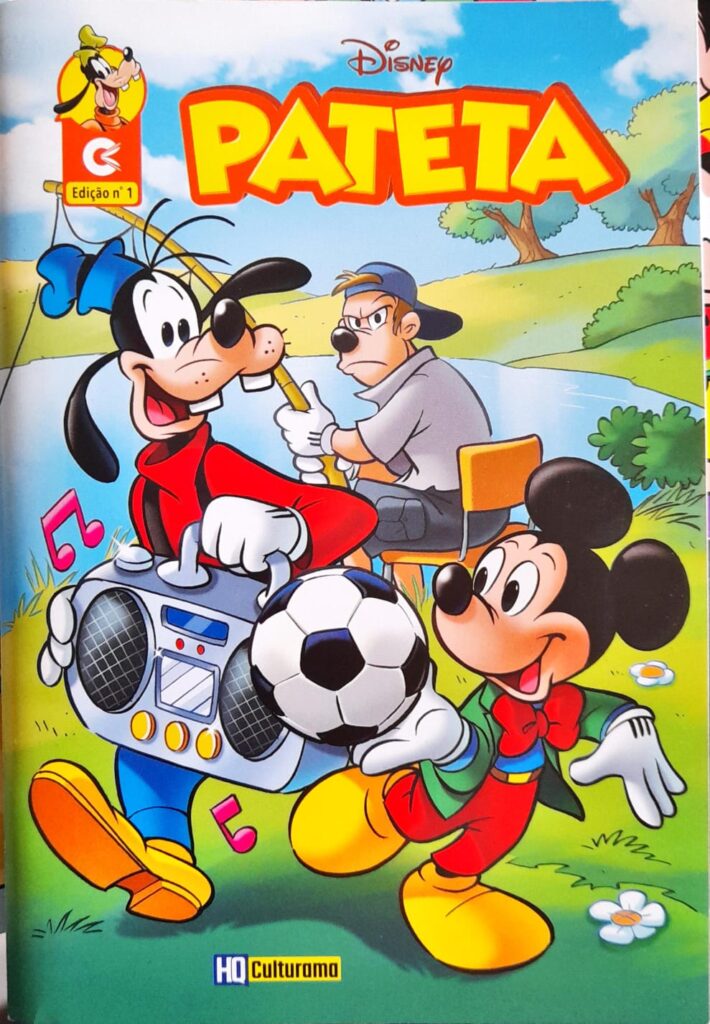 Disney Pateta Nº 89 - Higino Cultural