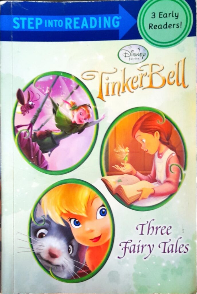 Tinker Bell Three Fairy Tales - Higino Cultural
