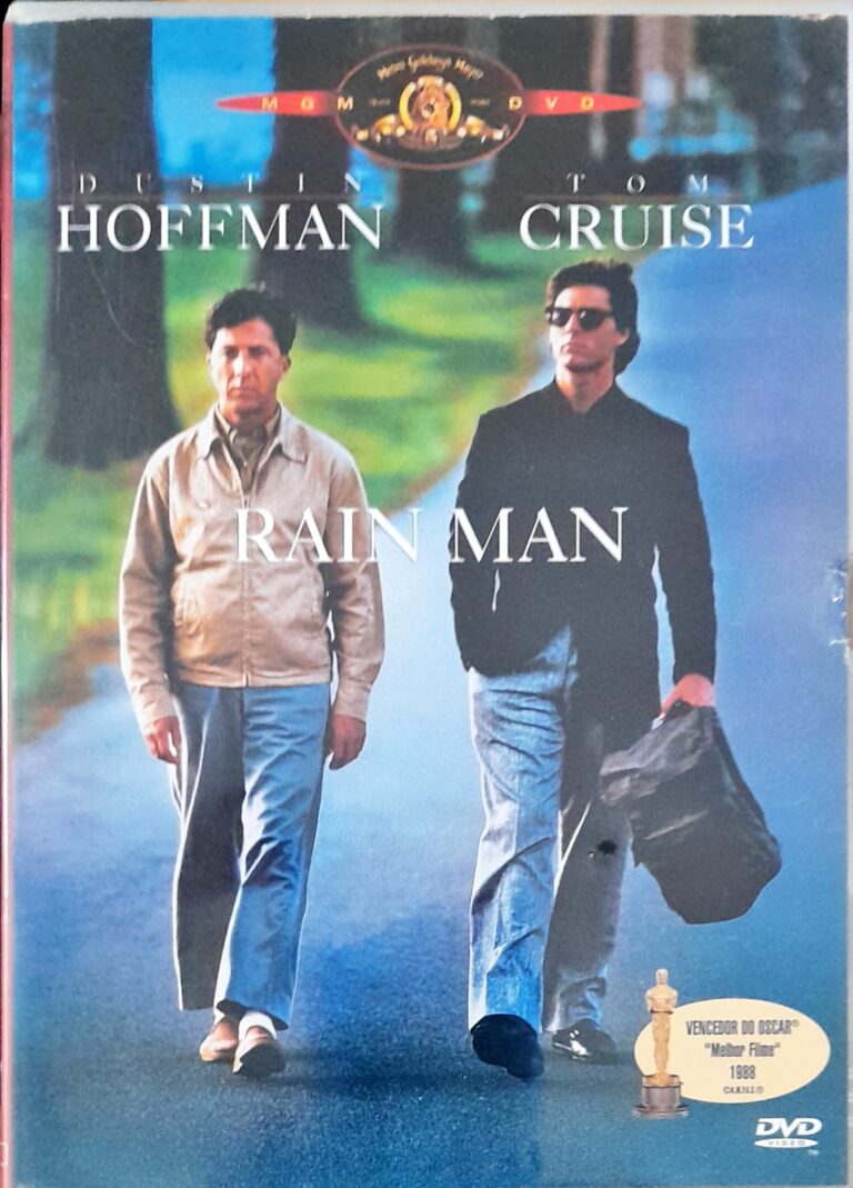 Dvd Original Rain Man Dustin Hoffman Tom Cruise - Higino Cultural