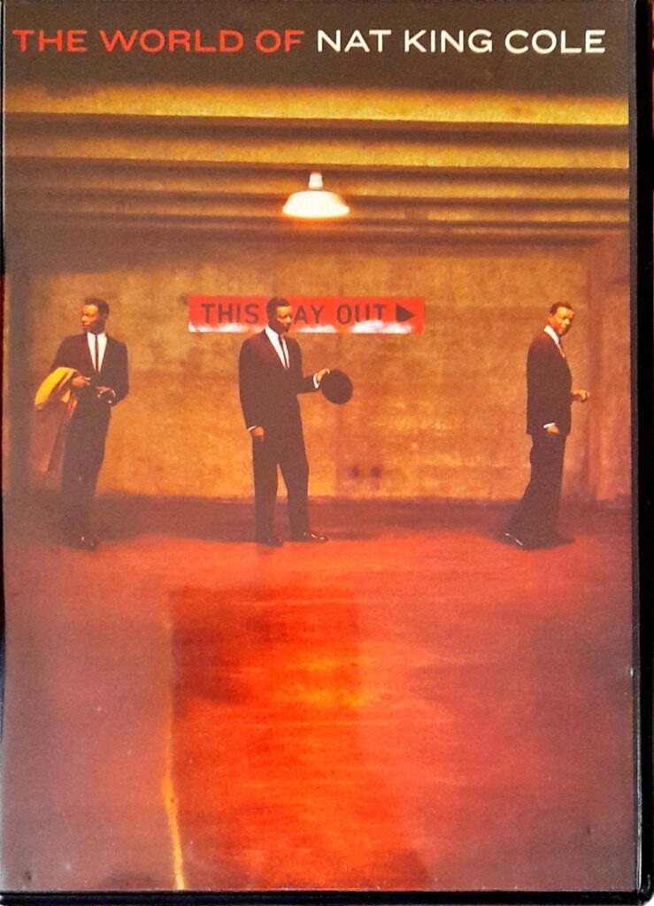 Dvd Original The World Of Nat King Cole - Higino Cultural