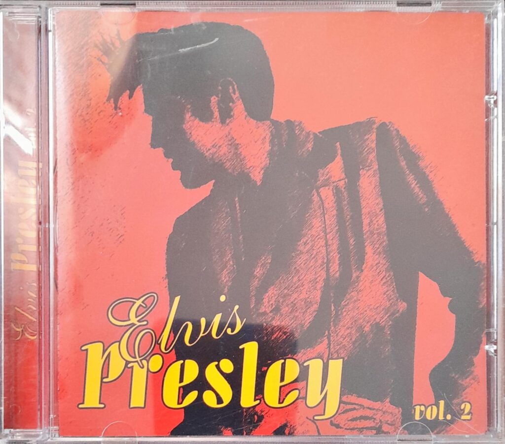 CD Original Elvis Presley Vol. 2 - Higino Cultural