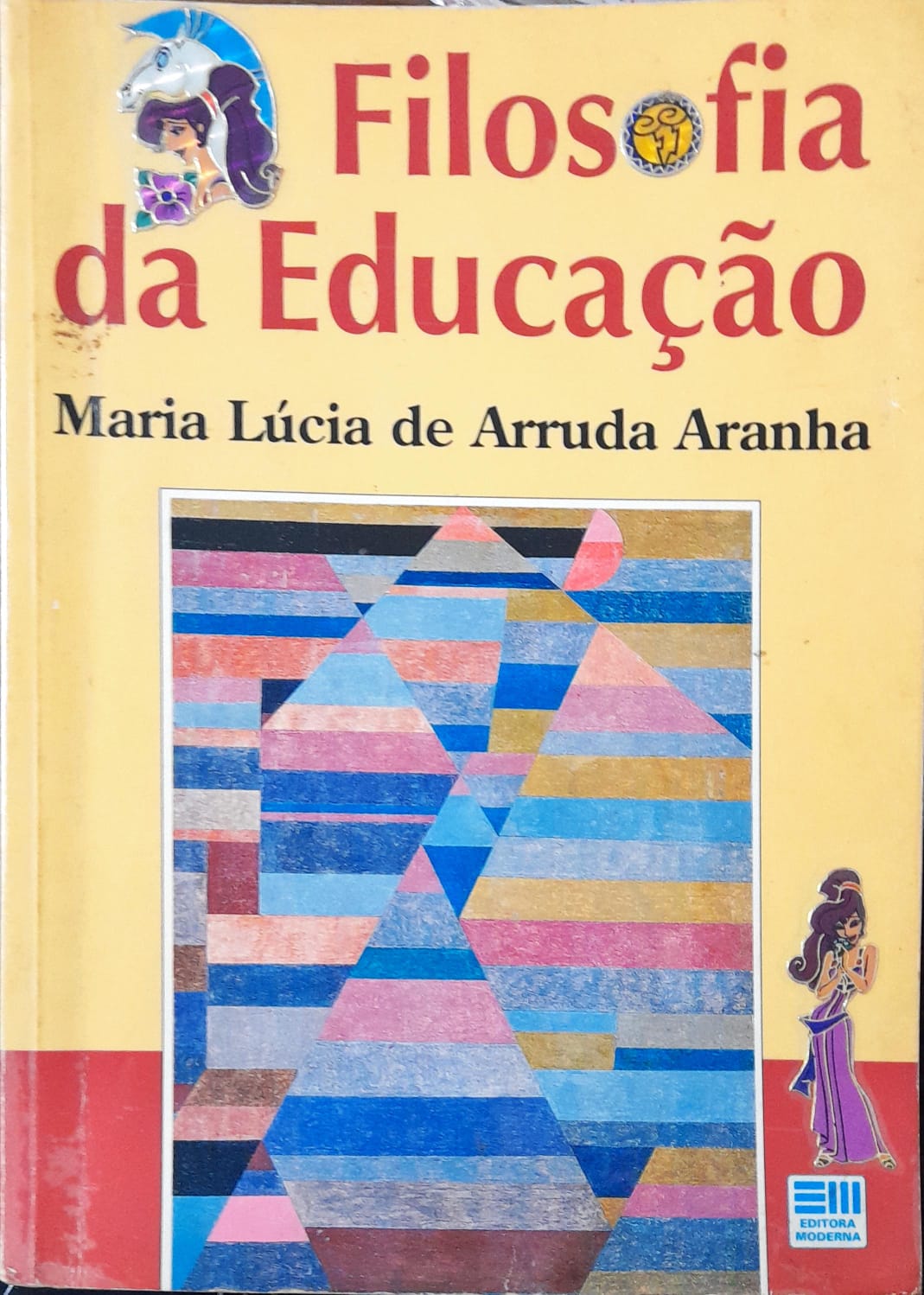 Filosofia Da Educação - Maria Lucia De Arruda Aranha 2ª Ed - Higino ...